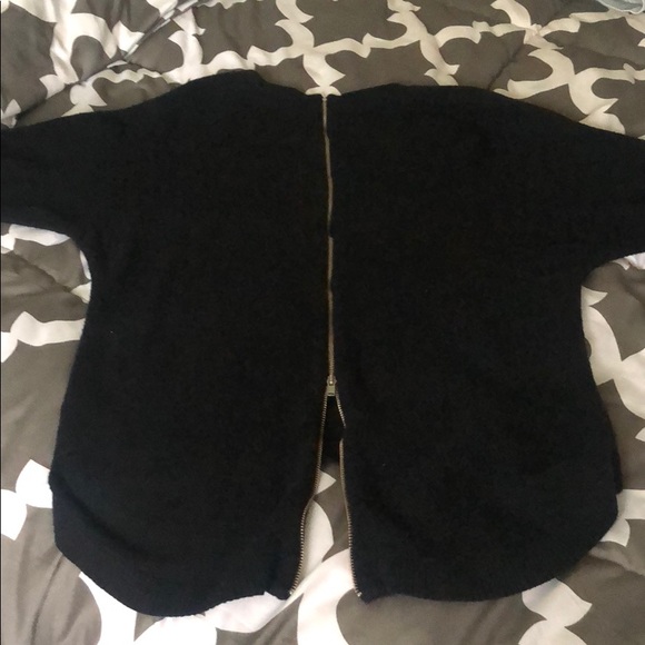 Express | Sweaters | Express Zip Back Sweater | Poshmark